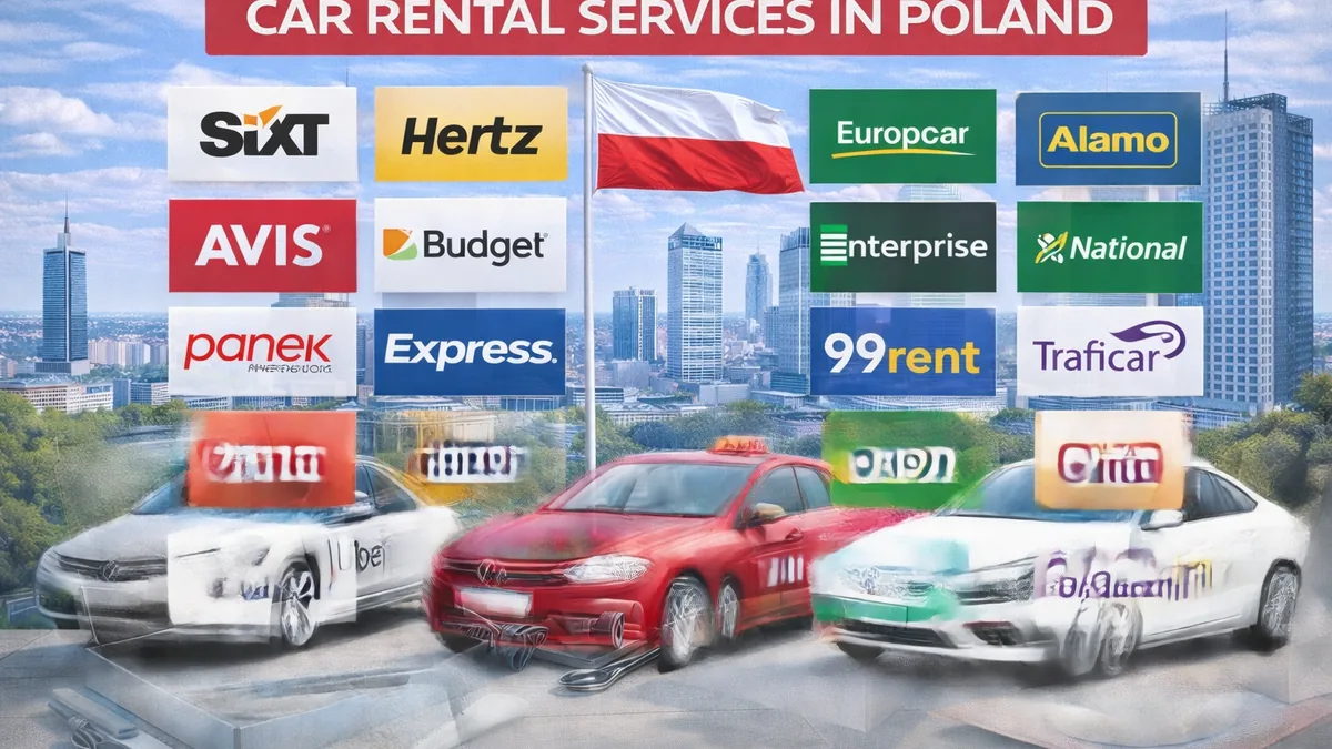 Car Rental Services in Poland: Official Websites and a Nationwide ...